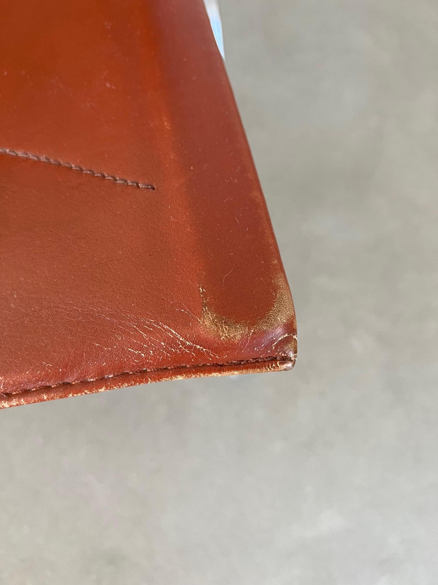 Vintage PK22 by Poul Kjaerholm in Leather / Fritz Hansen, '1985' For Sale at 1stDibs