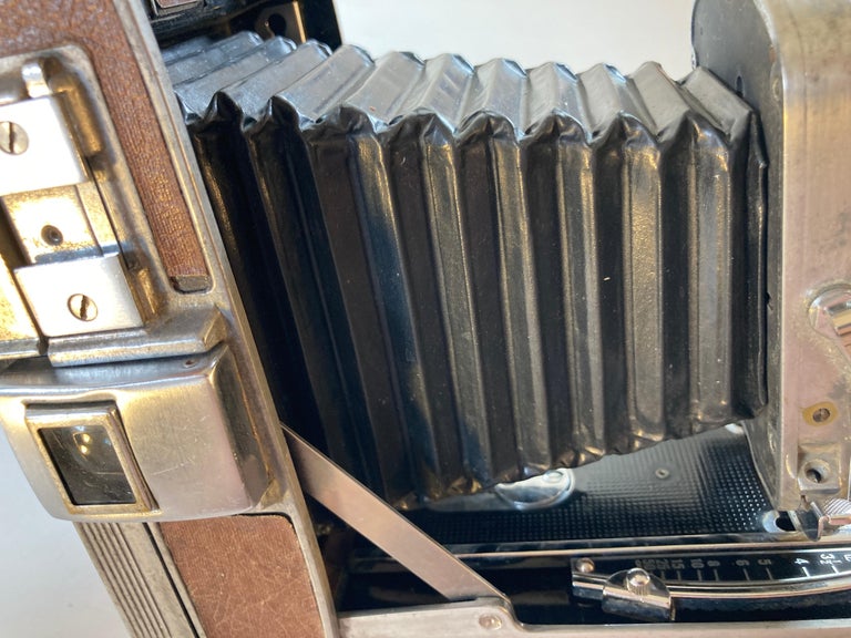 Vintage Polaroid Land Camera in Case Model 95, circa 1948 For Sale at ...