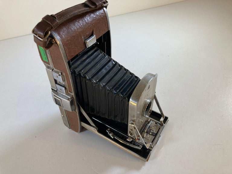 Vintage Polaroid Land Camera in Case Model 95, circa 1948 For Sale at ...
