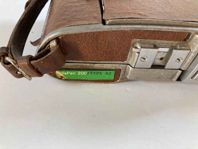 Vintage Polaroid Land Camera in Case Model 95, circa 1948 For Sale at ...