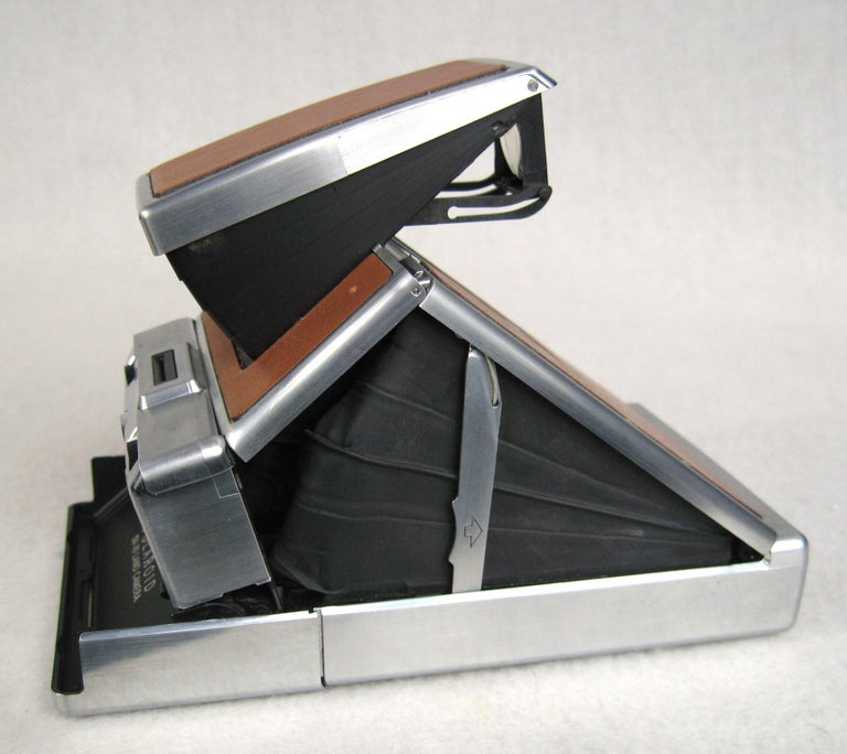 Vintage Polaroid SX-70 Tan Land Camera at 1stDibs