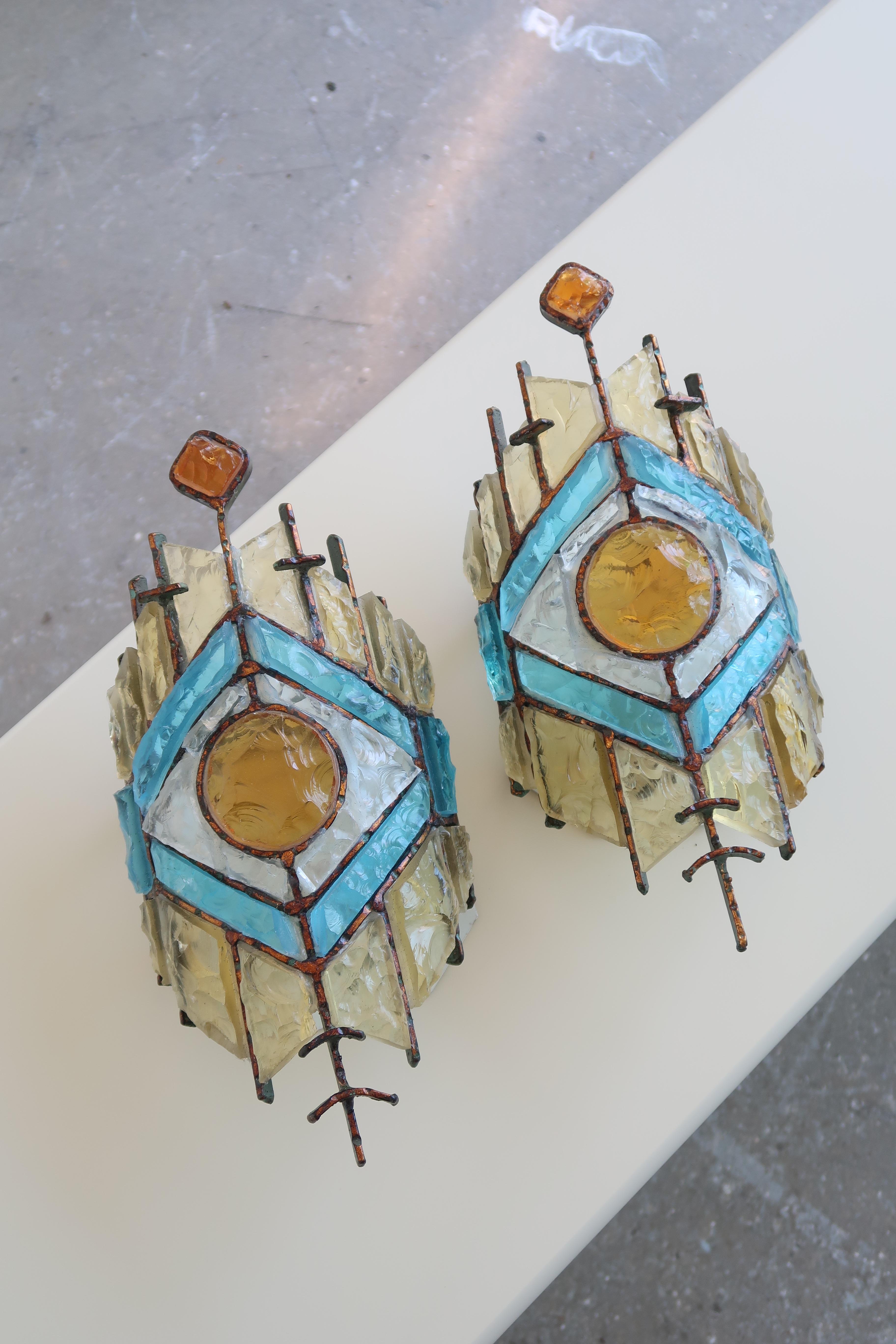 Pair of Vintage Jieldé Wall Lamps For Sale at 1stDibs
