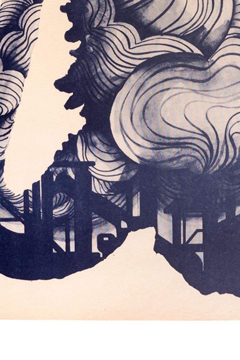Vintage Polish Godzilla vs the Smog Monster by Zygmunt Bobrowski for ...