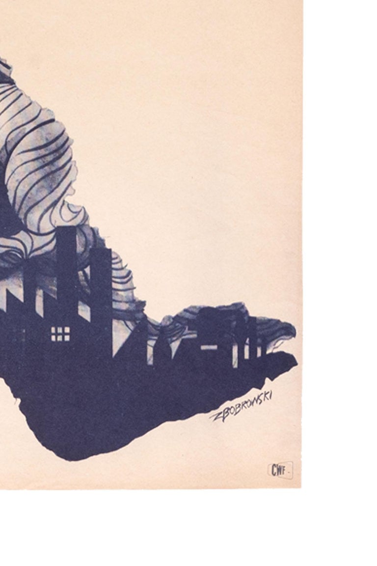 Vintage Polish Godzilla vs the Smog Monster by Zygmunt Bobrowski for ...