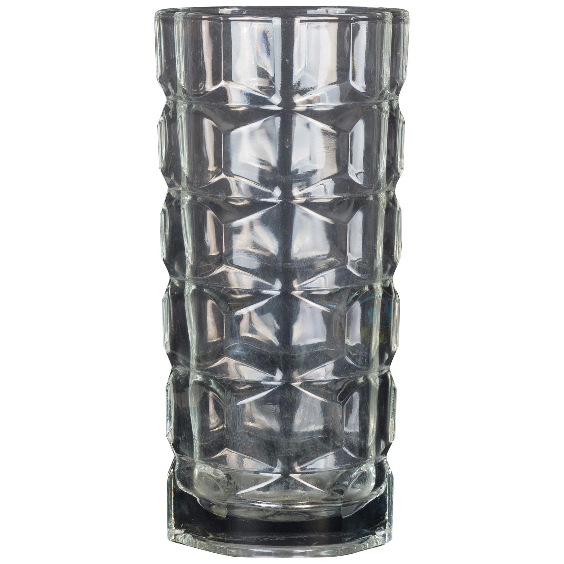 Vintage Red Glass Vase, Northern Europe, 1970s For Sale at 1stDibs ...