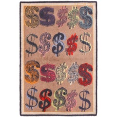 Vintage Ege Art Rug after Pablo Picasso's "Running of the Bulls" For ...