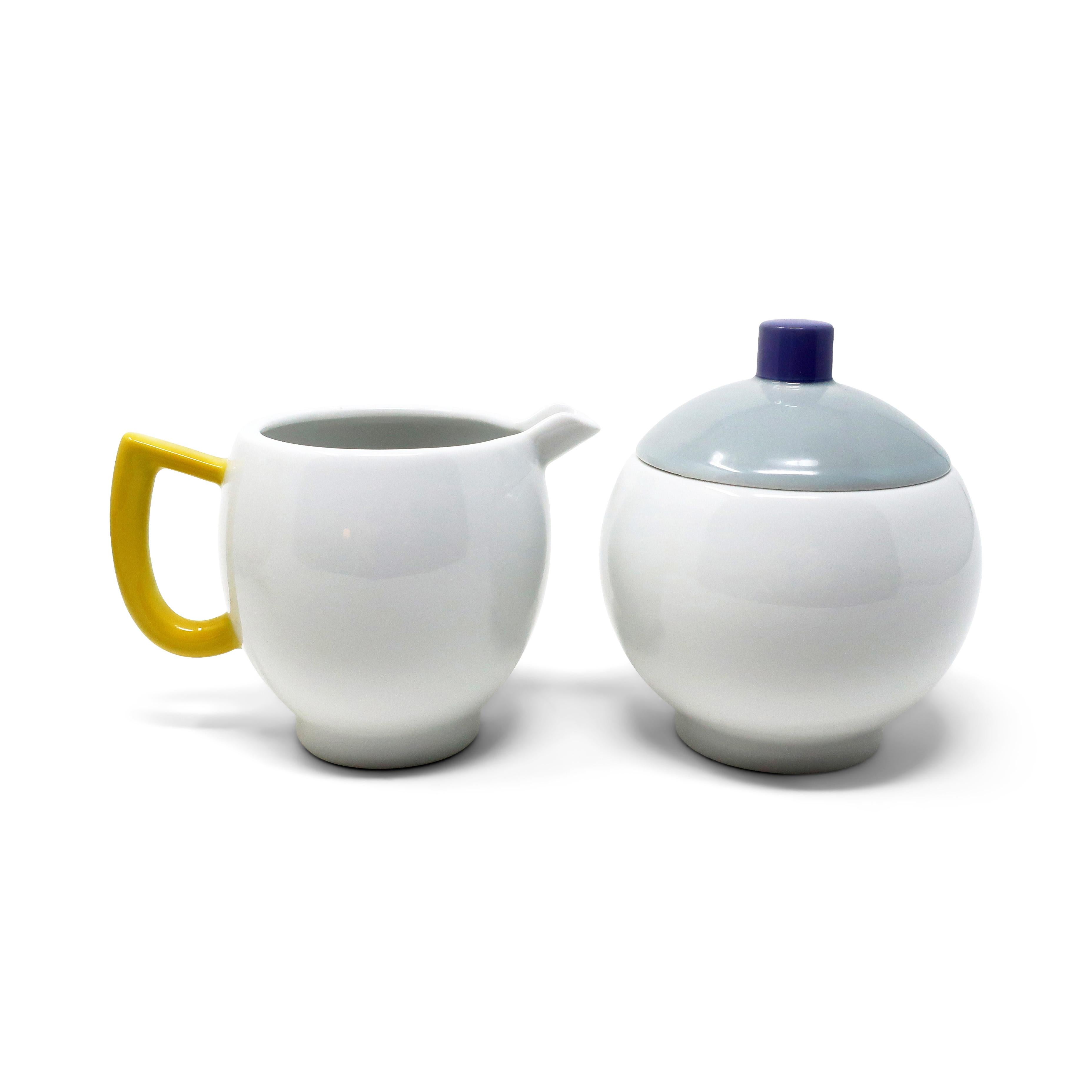 Vintage Porcelain “City Modern” Tea Set by Lutz Rabold for Arzberg at ...