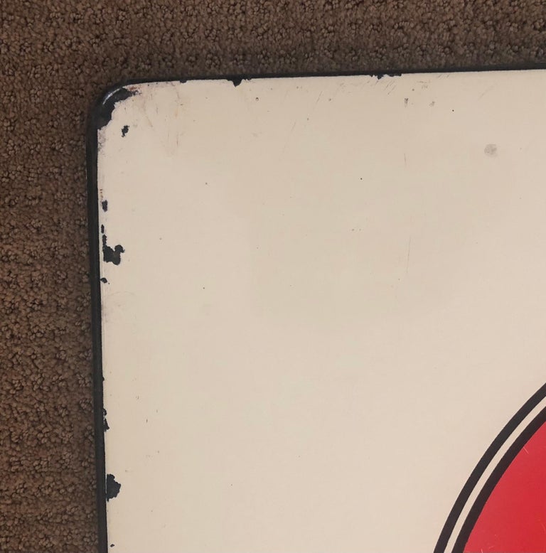 Vintage Porcelain Corona Beer Sign For Sale at 1stDibs | vintage corona ...