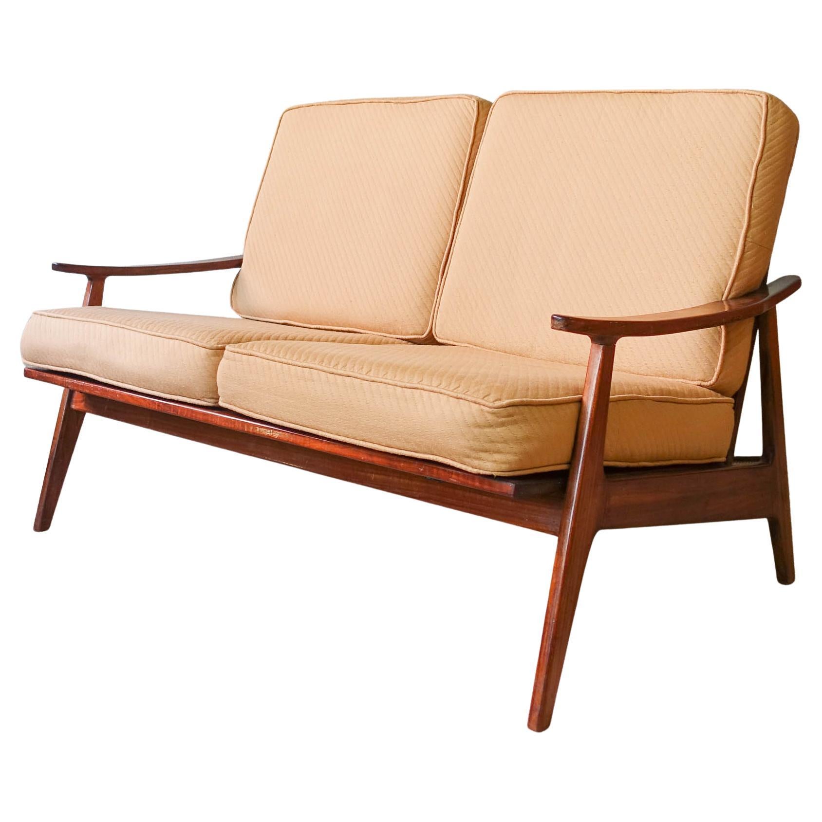Vintage Portuguese Sofa by José Espinho for Olaio, 1960's For Sale at ...