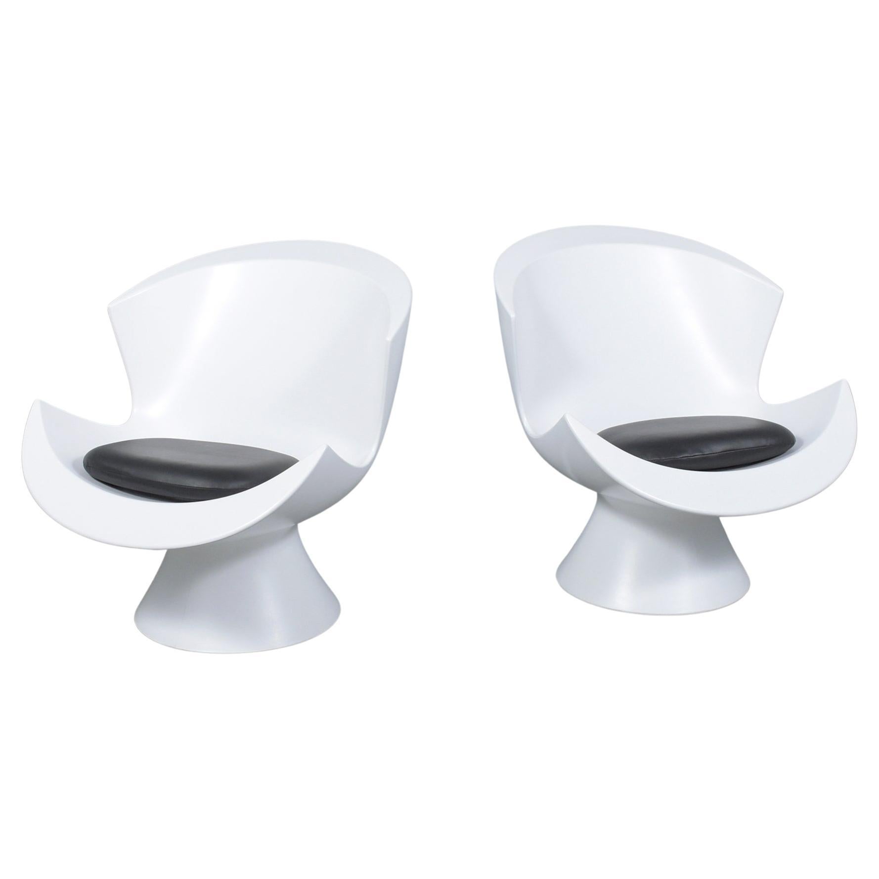 Karim Rashid Post-Modern Lounge Chairs: A Symphony of Style and Comfort ...