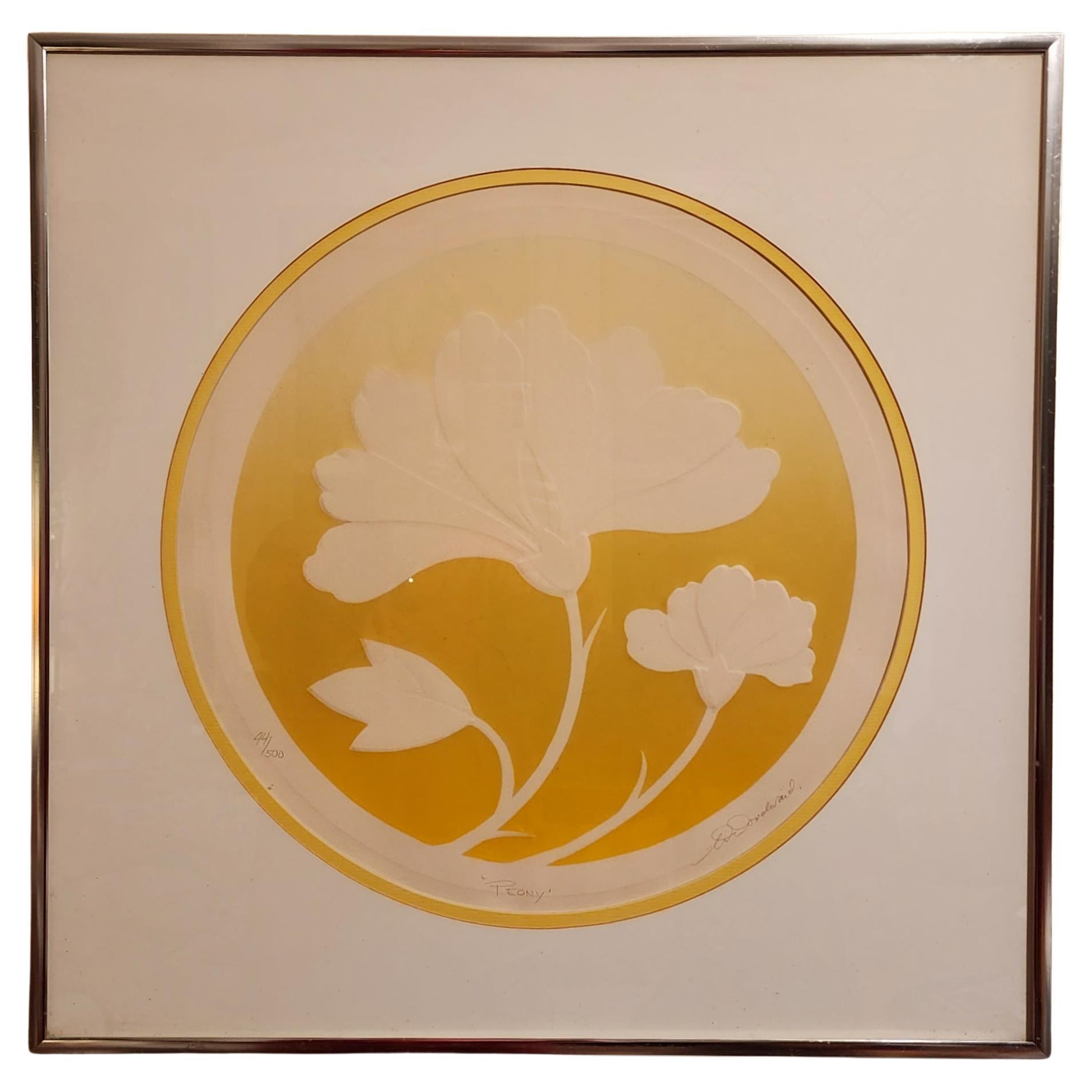 David Allgood "Iris" Signed Serigraph For Sale at 1stDibs | david ...