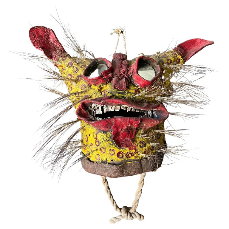 Vintage Post Modern Steam Punk Mask at 1stDibs