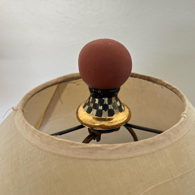 Vintage Post Modern Swirl Plaster 1980s Floor Lamp and Table Lamp at ...