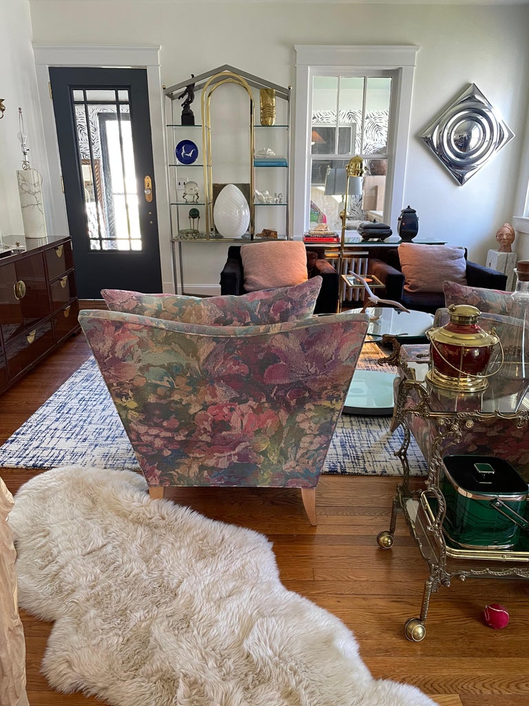 Vintage Postmodern Armless Chairs for Swaim Originals by John ...