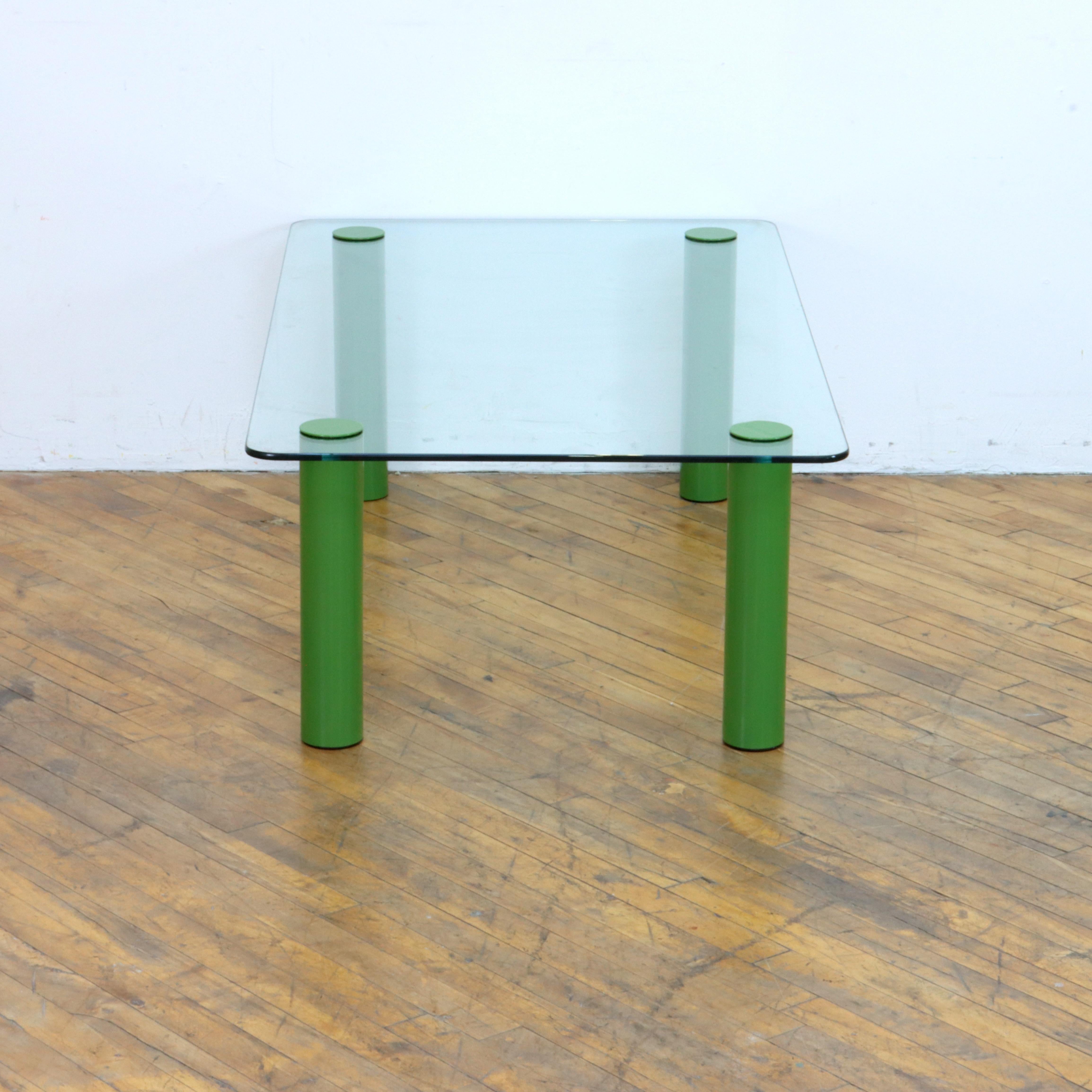 Vintage Postmodern Coffee Table For Sale at 1stDibs