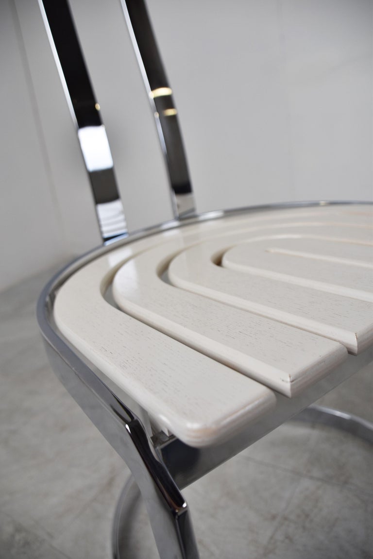 Vintage Postmodern Dining Chairs, 1980s For Sale at 1stDibs