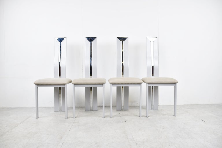 Vintage Post Modern Dining Chairs, 1980s For Sale at 1stDibs