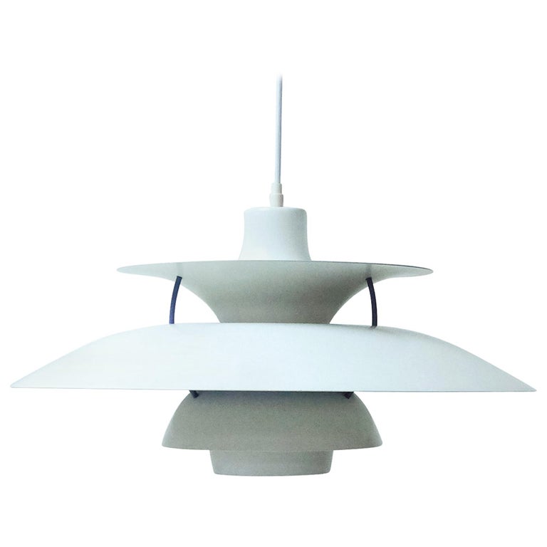 Vintage Poul Henningsen PH5 Pendant Lamp For Sale at 1stDibs