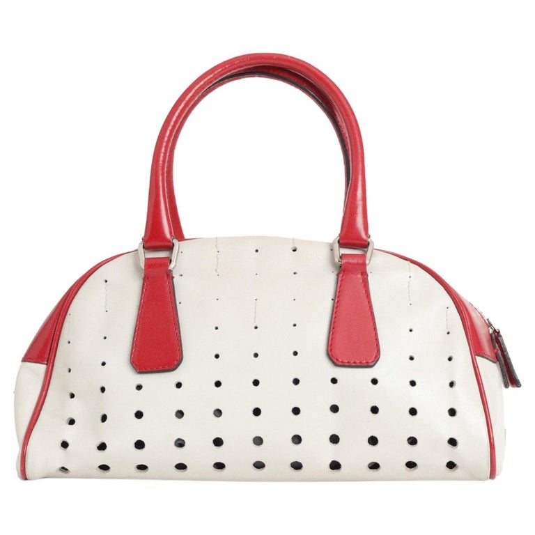 bowling bag prada