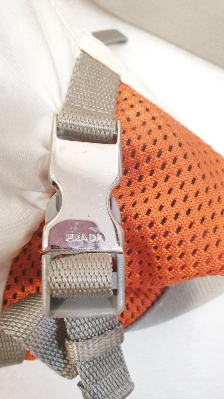 Vintage Prada Sports Line Handbag For Sale at 1stDibs