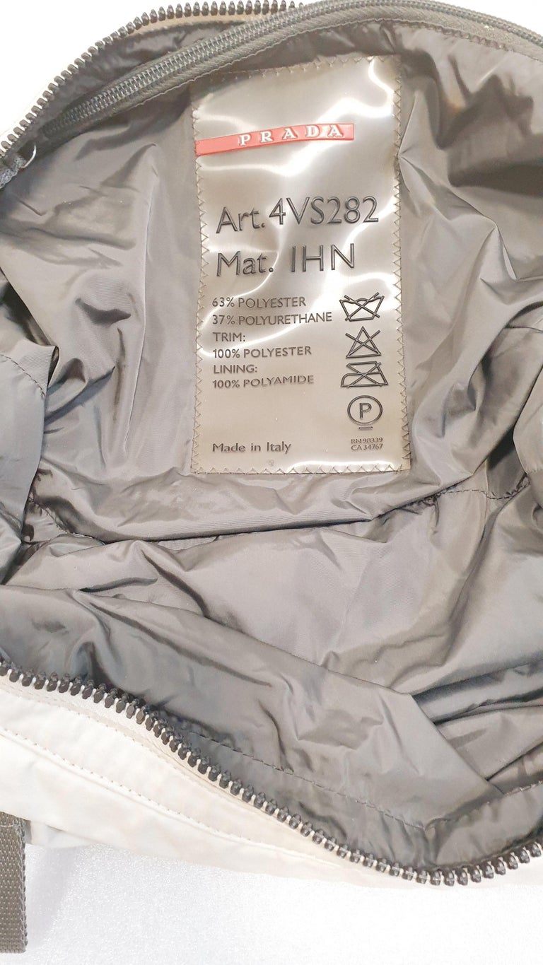 Vintage Prada Sports Line Handbag For Sale at 1stDibs