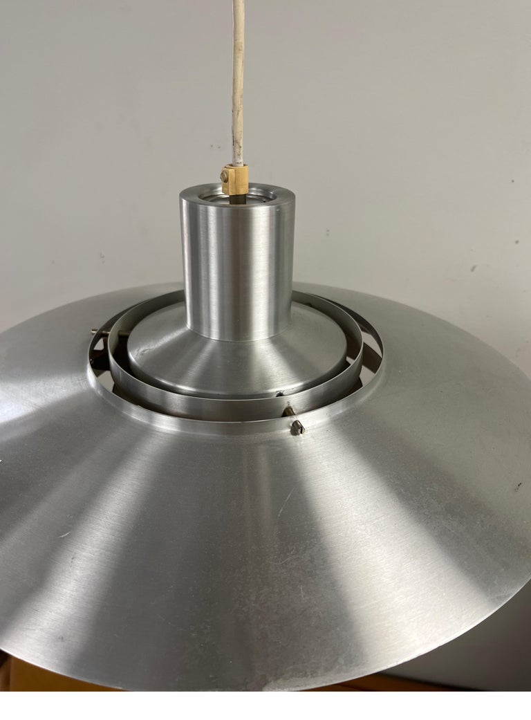 Vintage preben fabricius and Jorgensen kastholm hanging pendant danish ...