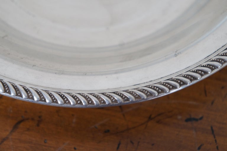 Vintage Preisner Psco Sterling Silver Serving Bowl Candy Dish ...