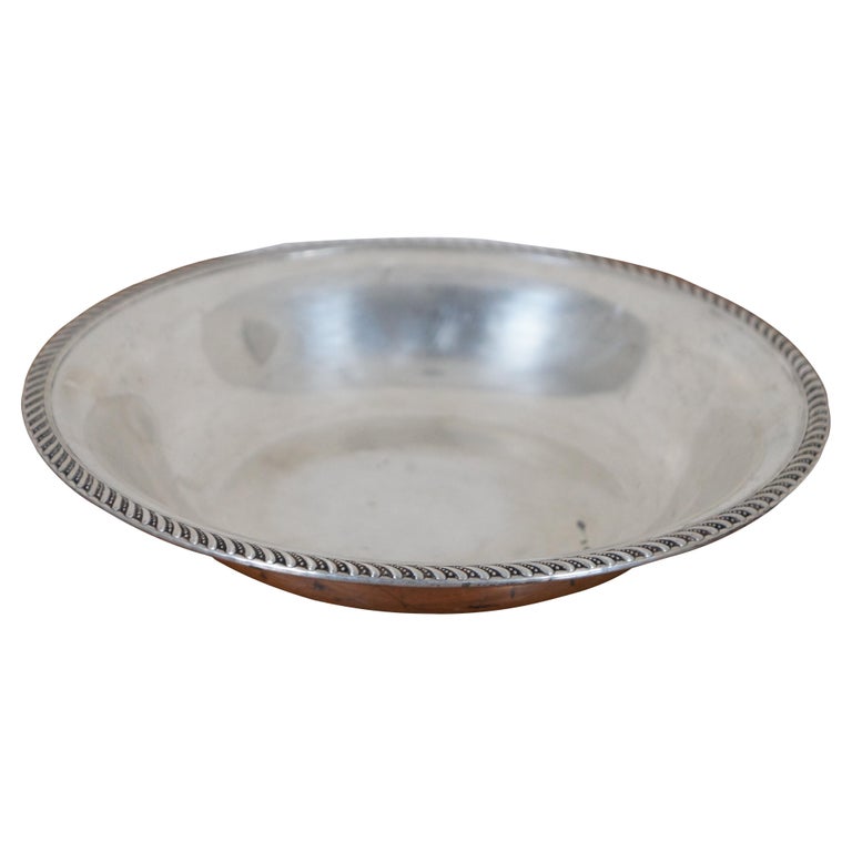 Vintage Preisner Psco Sterling Silver Serving Bowl Candy Dish ...