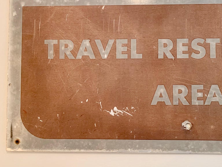 Vintage Prison Road Sign For Sale at 1stDibs