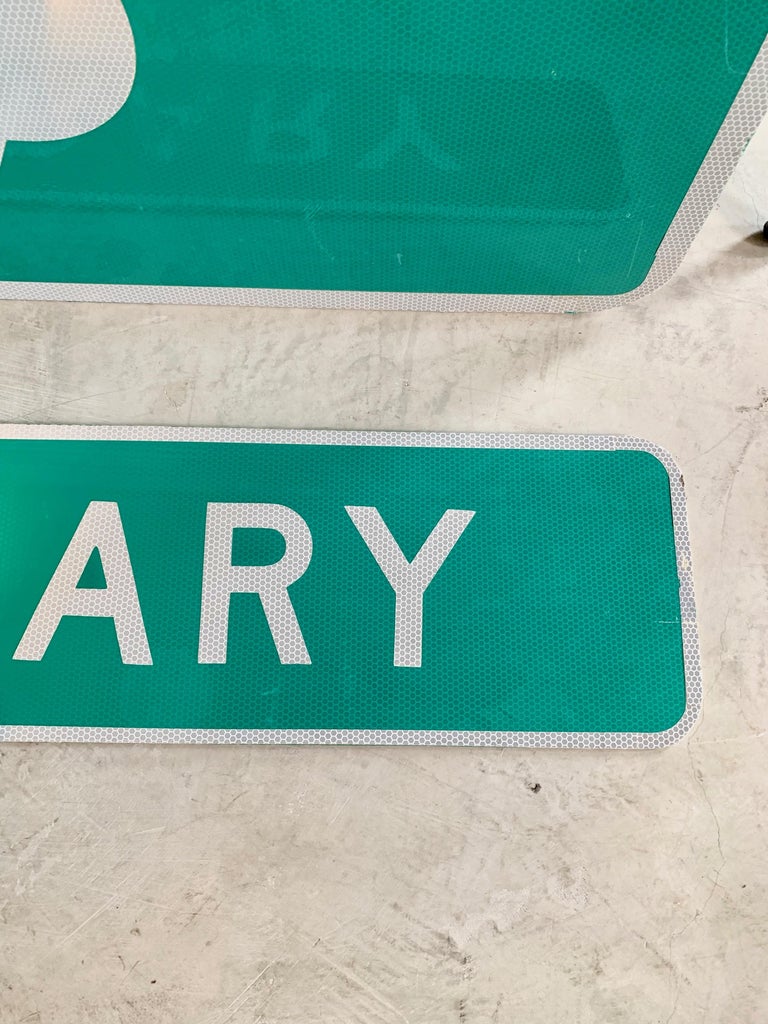 Vintage Public Library Sign at 1stdibs