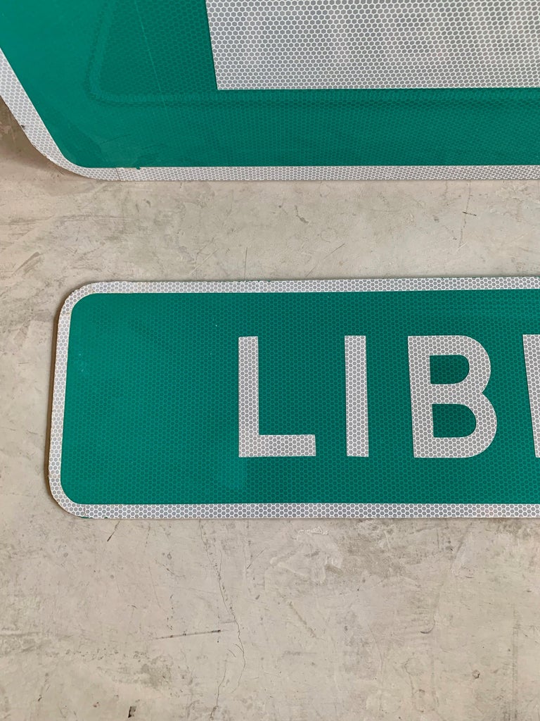 Vintage Public Library Sign at 1stdibs