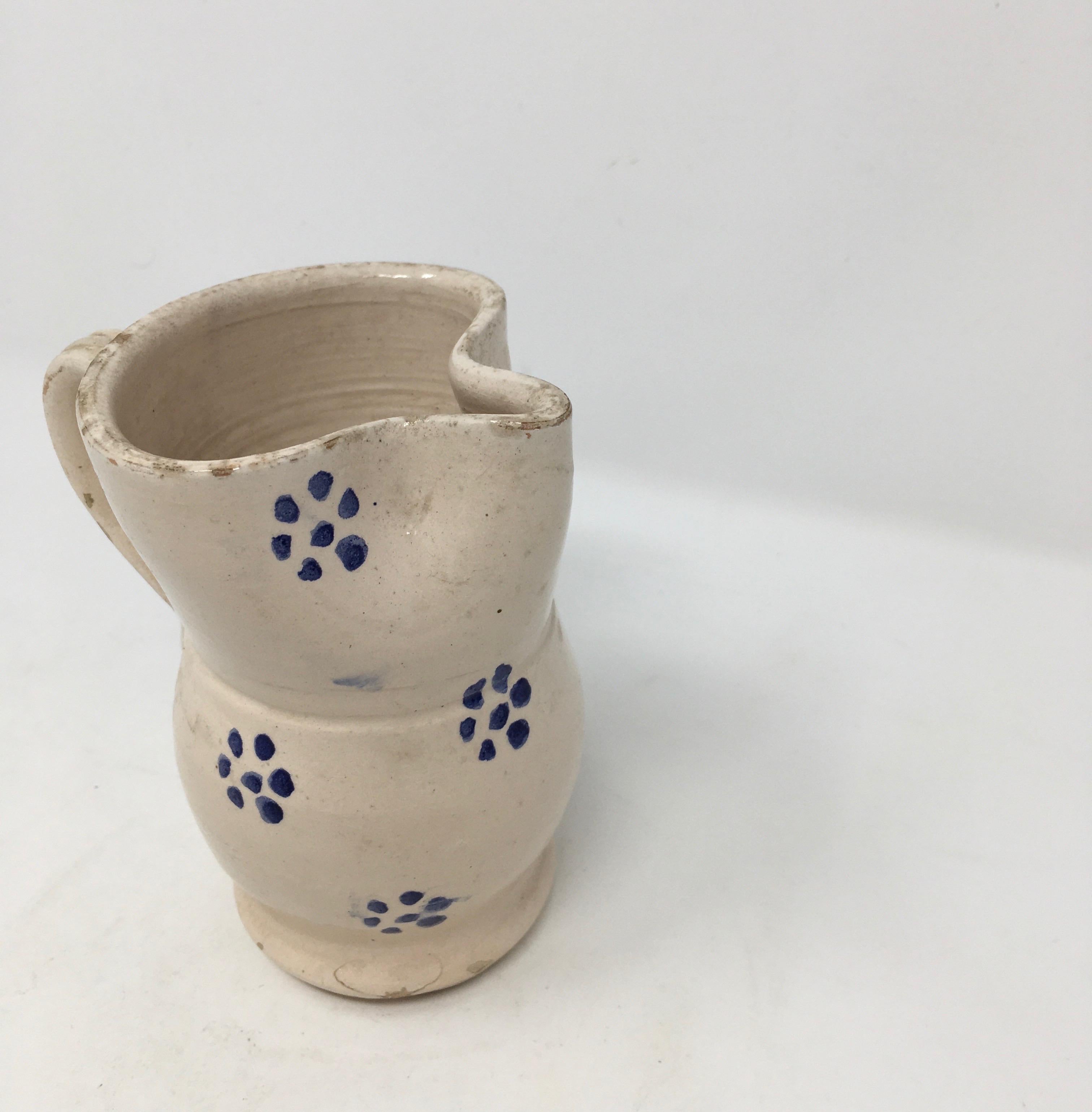 Vintage Puglia Apulia Italy Ceramic Pitcher at 1stDibs | puglia ...