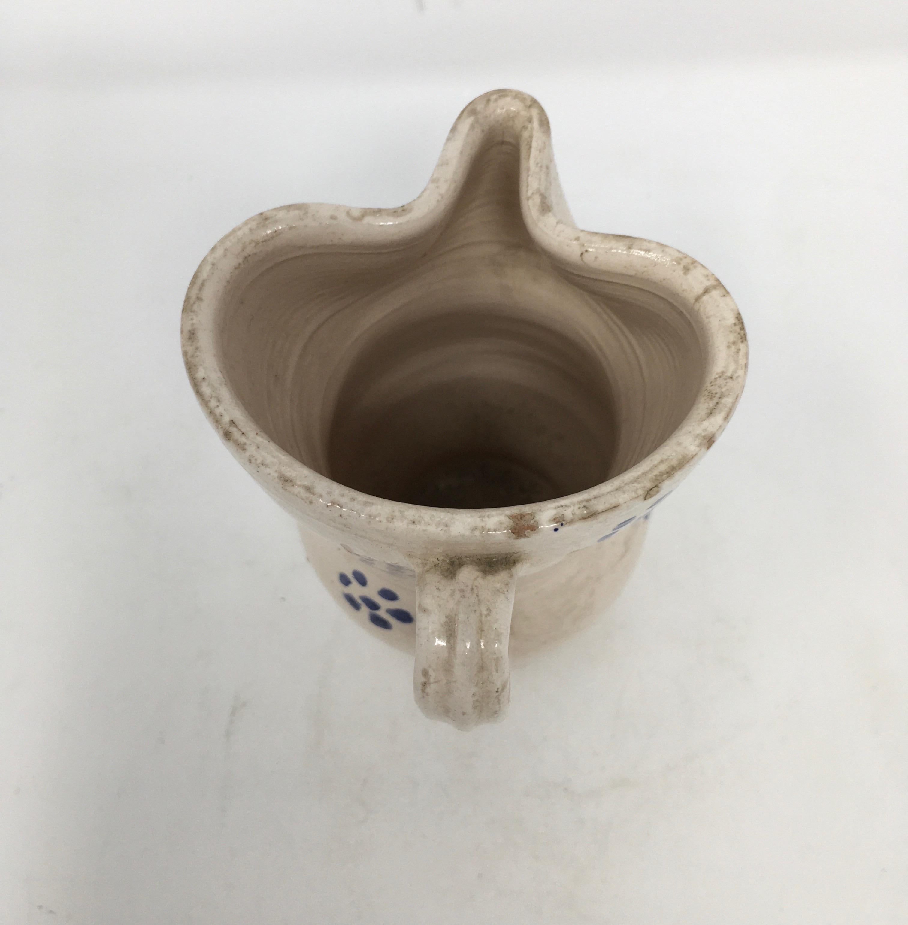 Vintage Puglia Apulia Italy Ceramic Pitcher at 1stDibs | puglia ...
