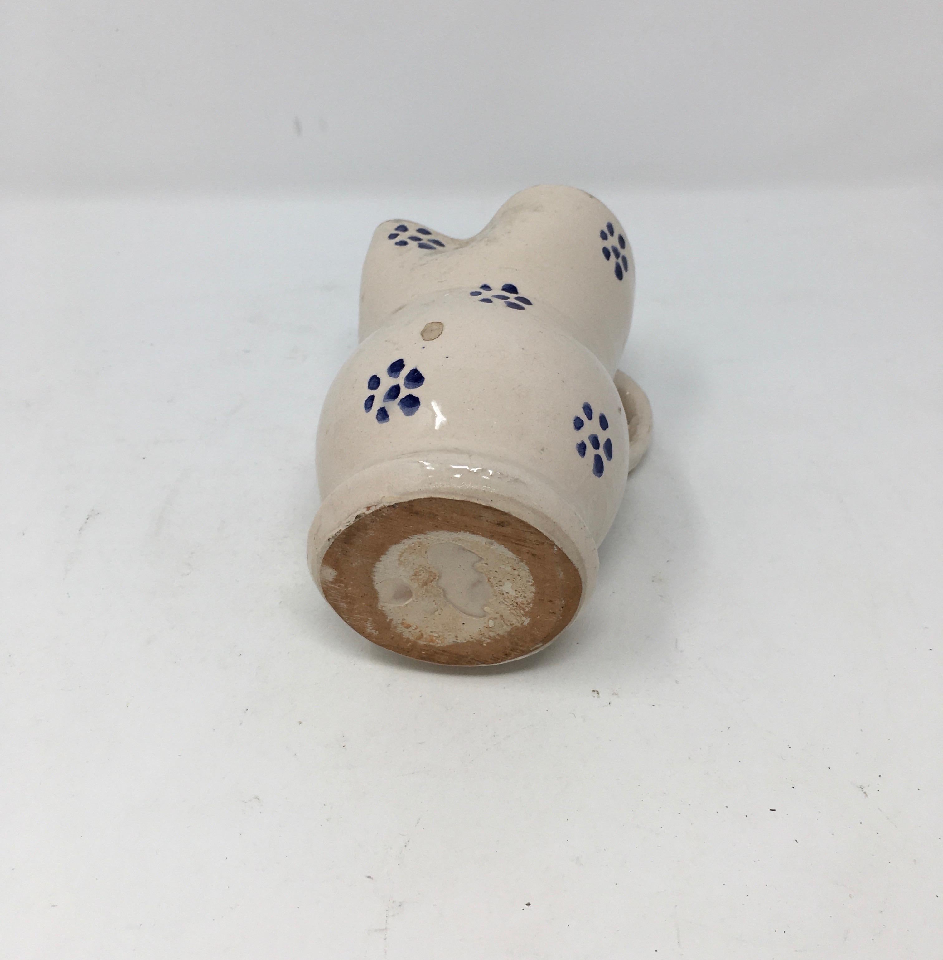 Vintage Puglia Apulia Italy Ceramic Pitcher at 1stDibs | puglia ...