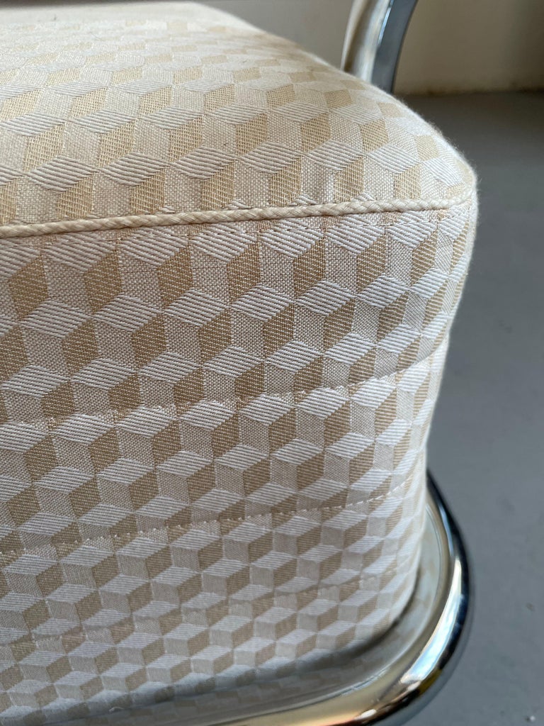 Vintage King Chrome Bed Frame "Kromvik" by Ikea at 1stDibs | ikea kromvik