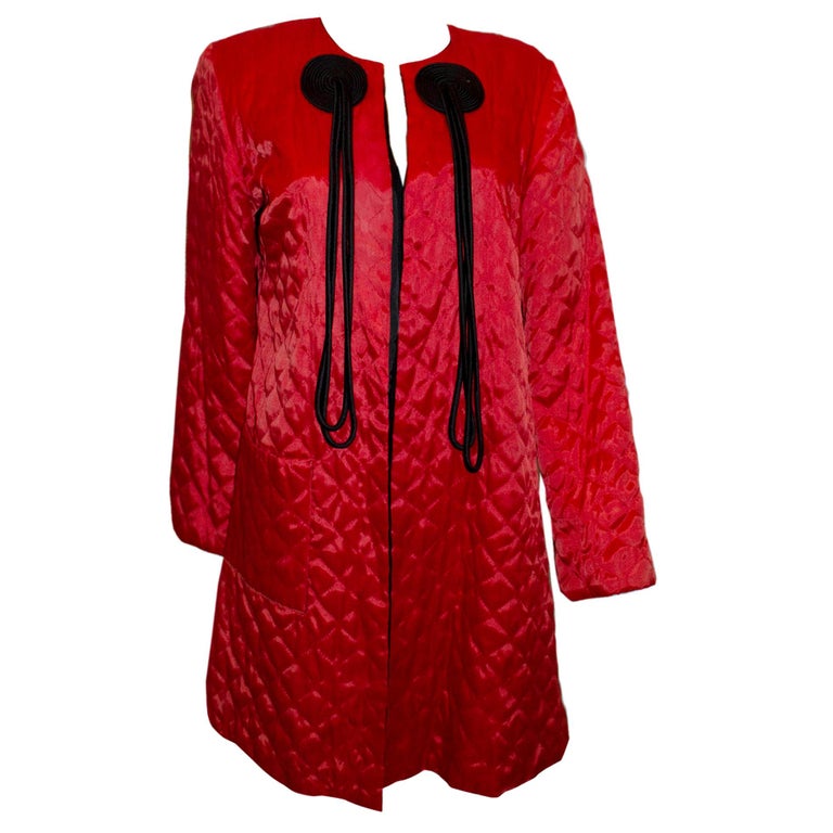 Vintage Quilted Jacket by Textron For Sale at 1stDibs