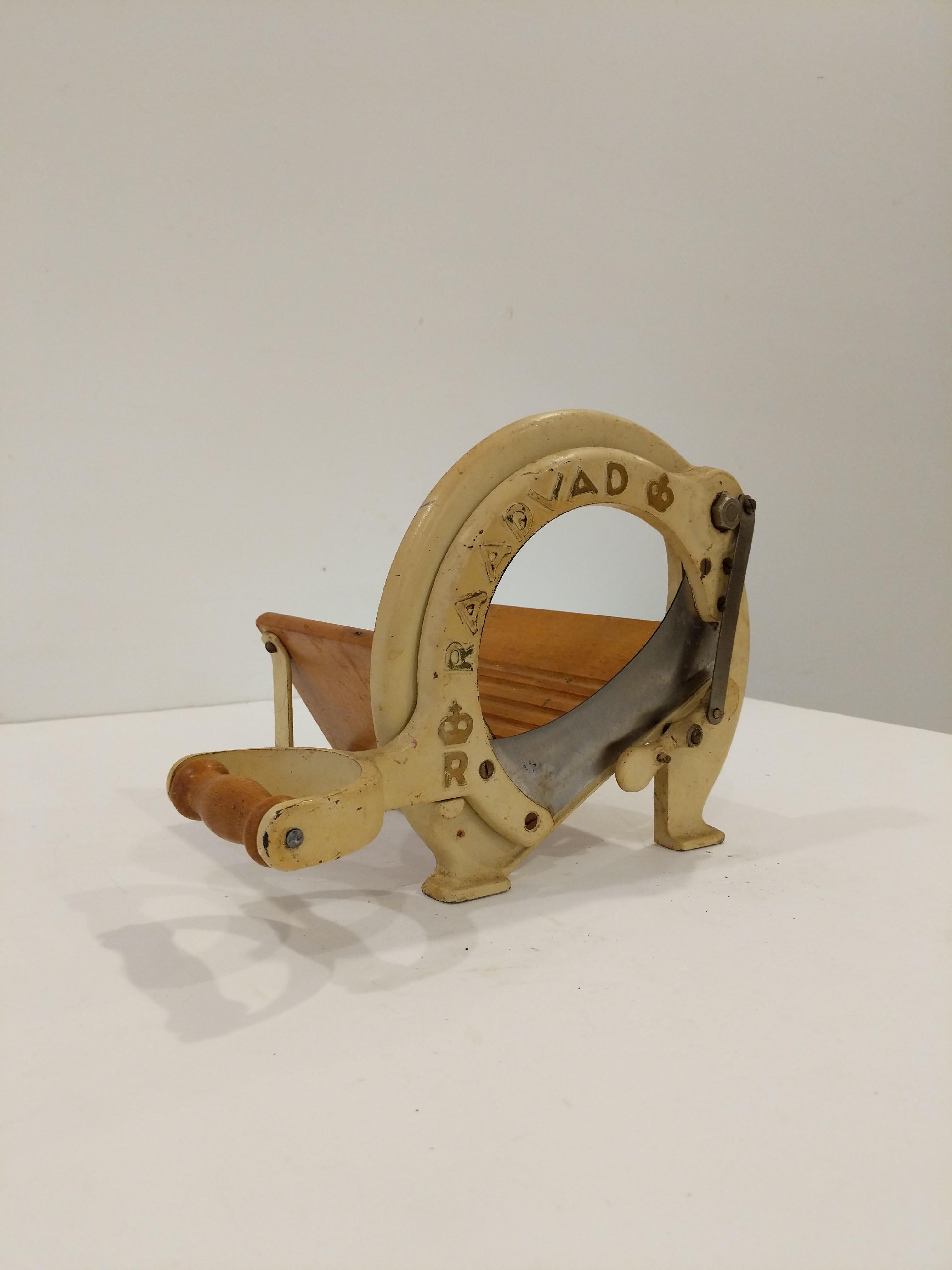 Vintage Raadvad Bread Slicer at 1stDibs | bread slicer vintage, vintage ...