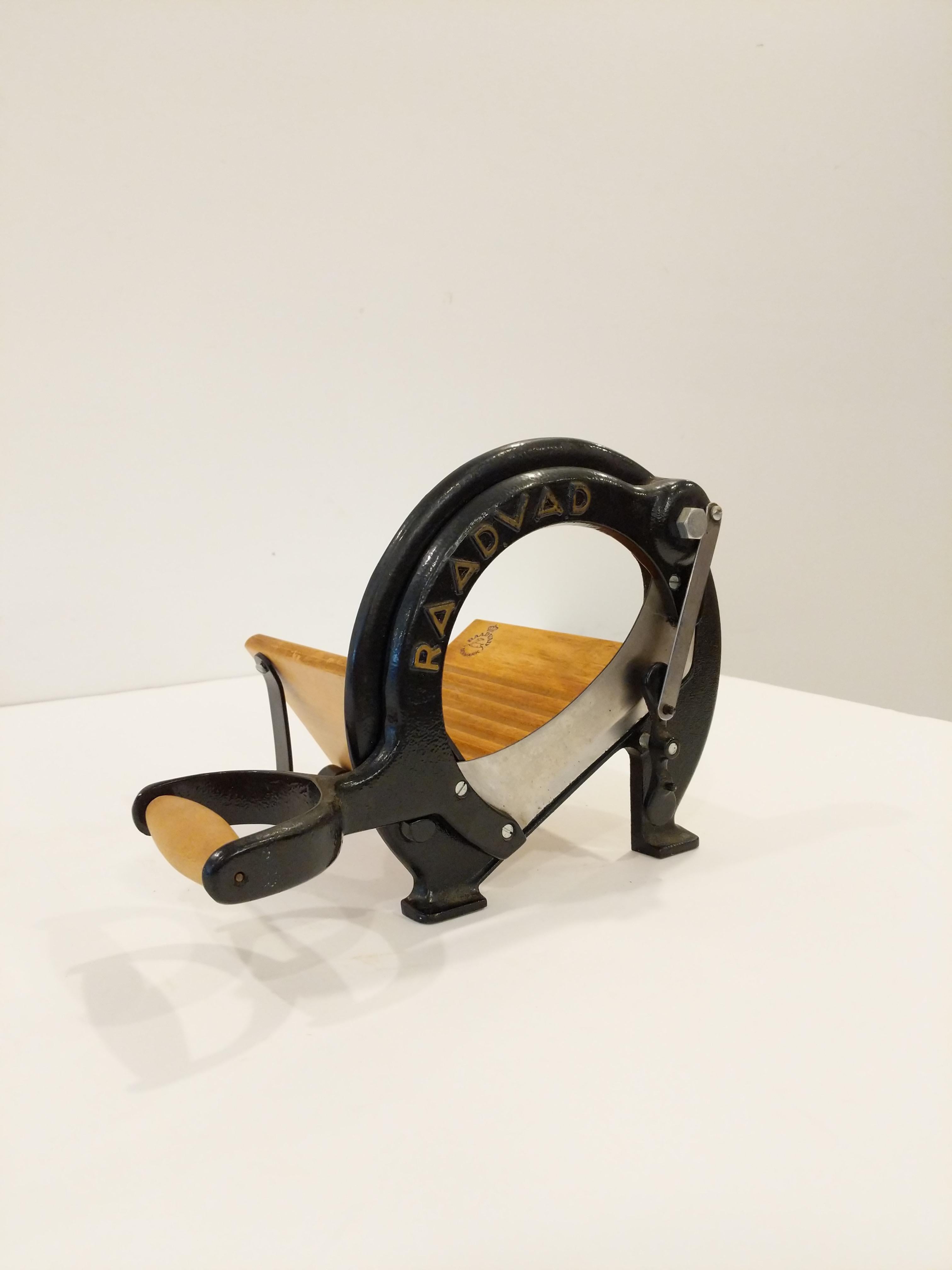 Vintage Raadvad Bread Slicer at 1stDibs