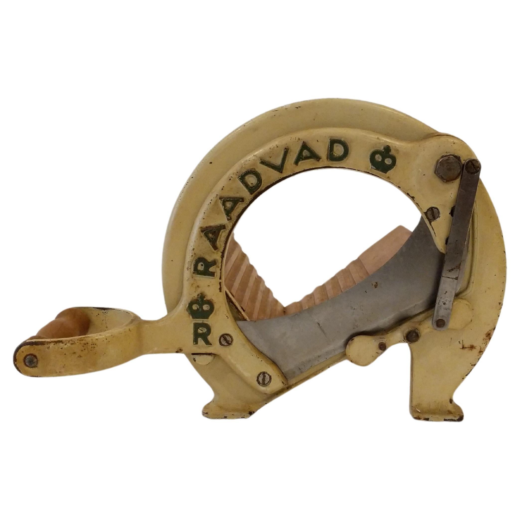 Vintage Raadvad Bread Slicer For Sale at 1stDibs