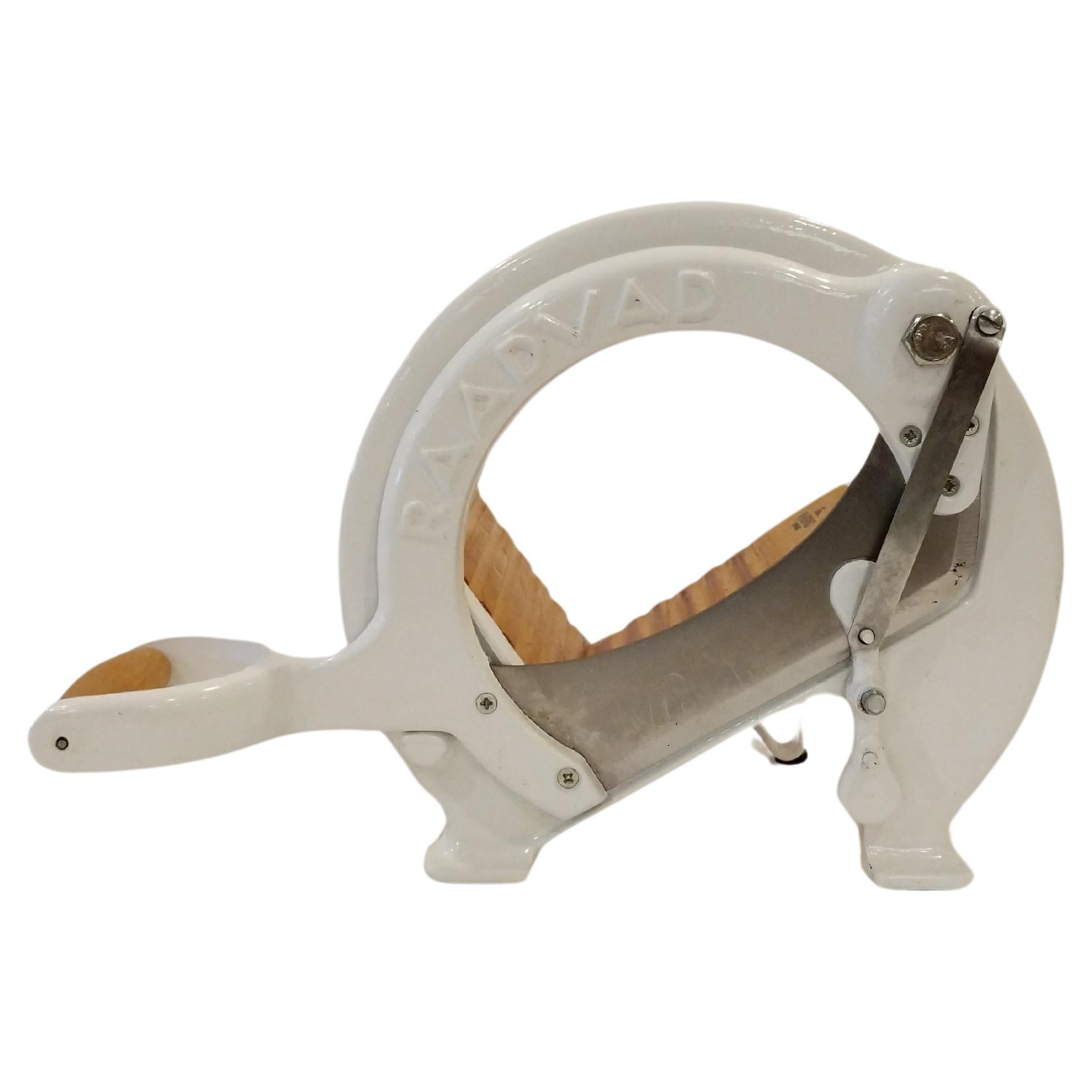 Vintage Raadvad Bread Slicer For Sale at 1stDibs