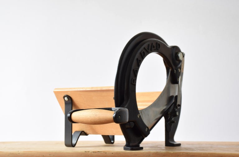 Vintage Raadvad Denmark Black Bread Cutter by Ove Larsen Danish Design ...