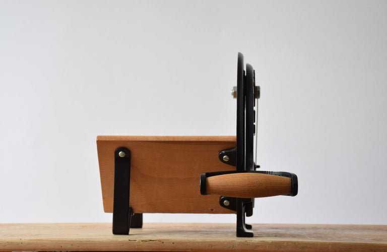 Vintage Raadvad Denmark Black Bread Cutter by Ove Larsen Danish Design ...