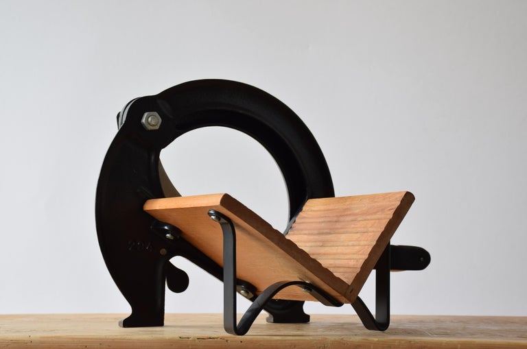 Vintage Raadvad Denmark Black Bread Cutter by Ove Larsen Danish Design ...