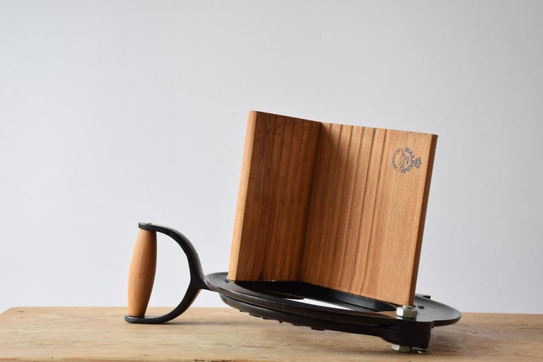 Vintage Raadvad Denmark Black Bread Cutter by Ove Larsen Danish Design ...