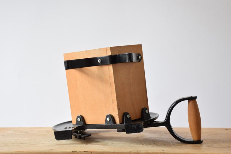 Vintage Raadvad Denmark Black Bread Cutter by Ove Larsen Danish Design ...