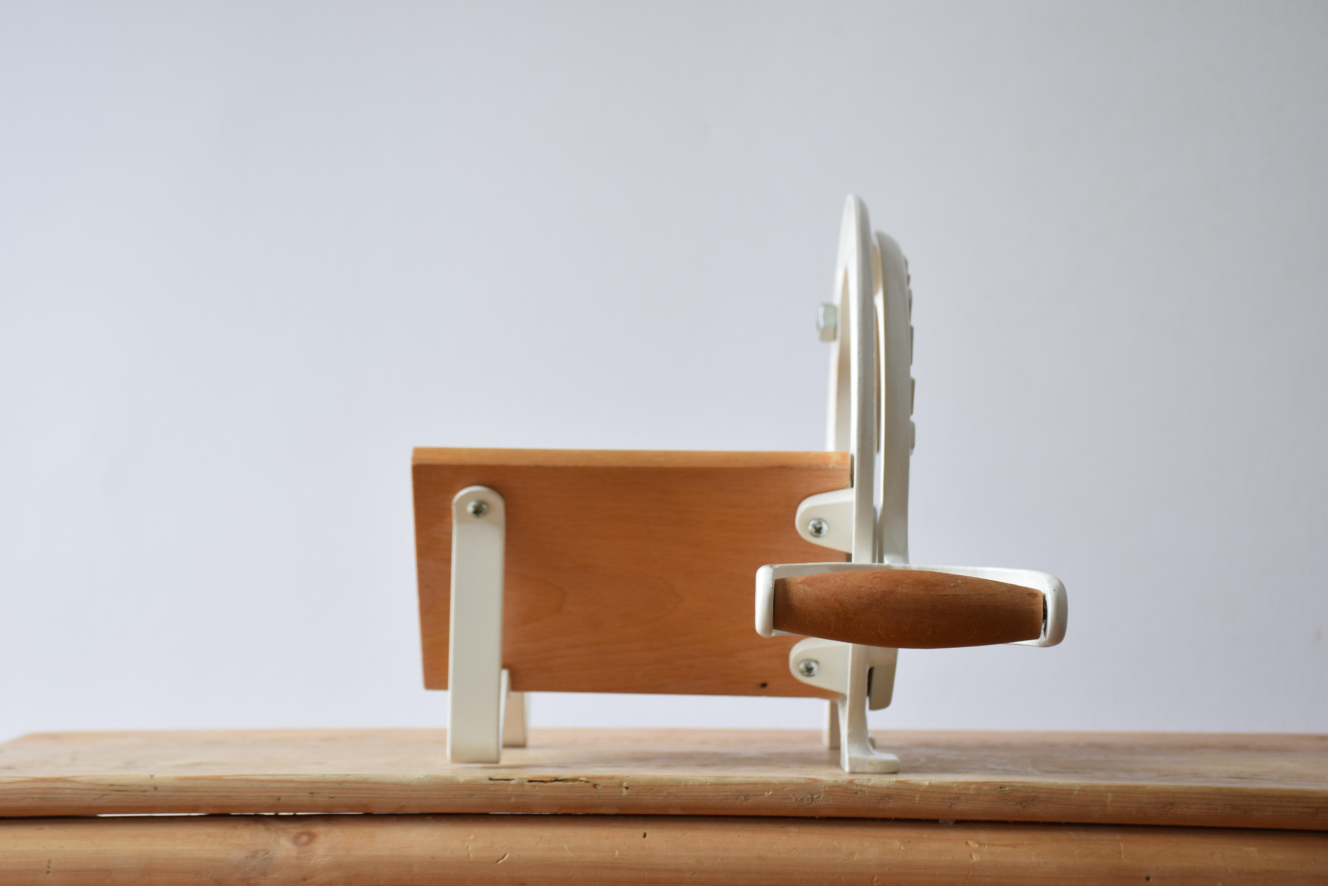 Vintage Raadvad Denmark White Bread Cutter by Ove Larsen Danish Design ...