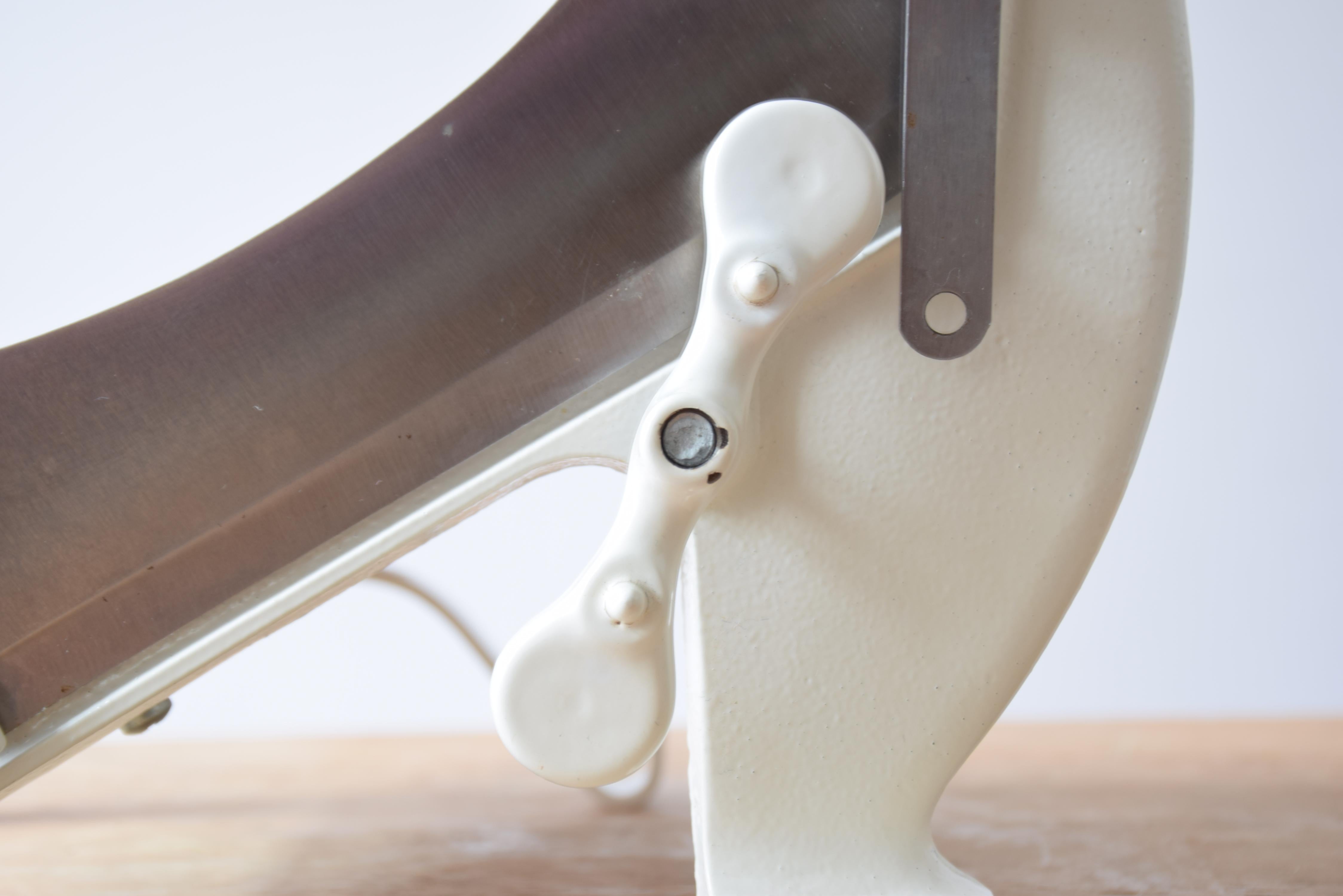 Vintage Raadvad Denmark White Bread Cutter by Ove Larsen Danish Design ...