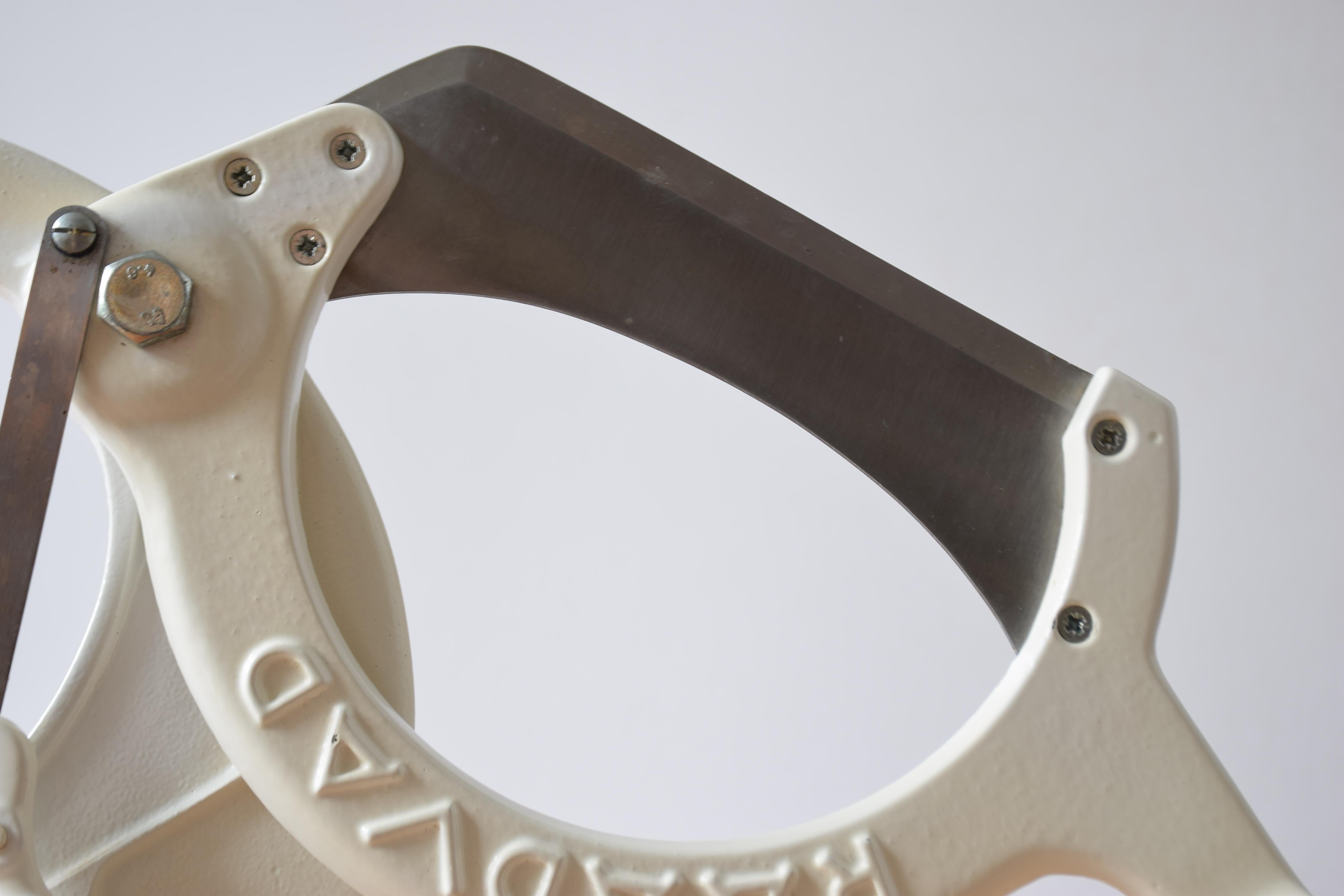 Vintage Raadvad Denmark White Bread Cutter by Ove Larsen Danish Design ...