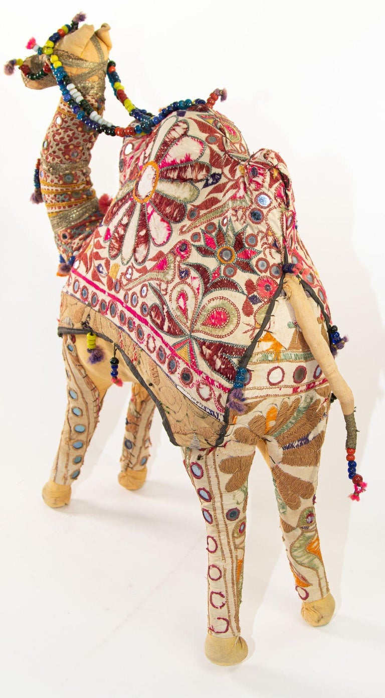 Vintage Raj Handcrafted Camel Toy India, 1950 For Sale at 1stDibs