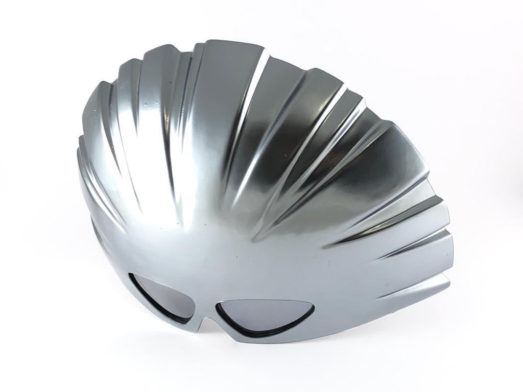 Vintage Rare Alain Mikli Theatrical Space Grey Mask Prototype ...